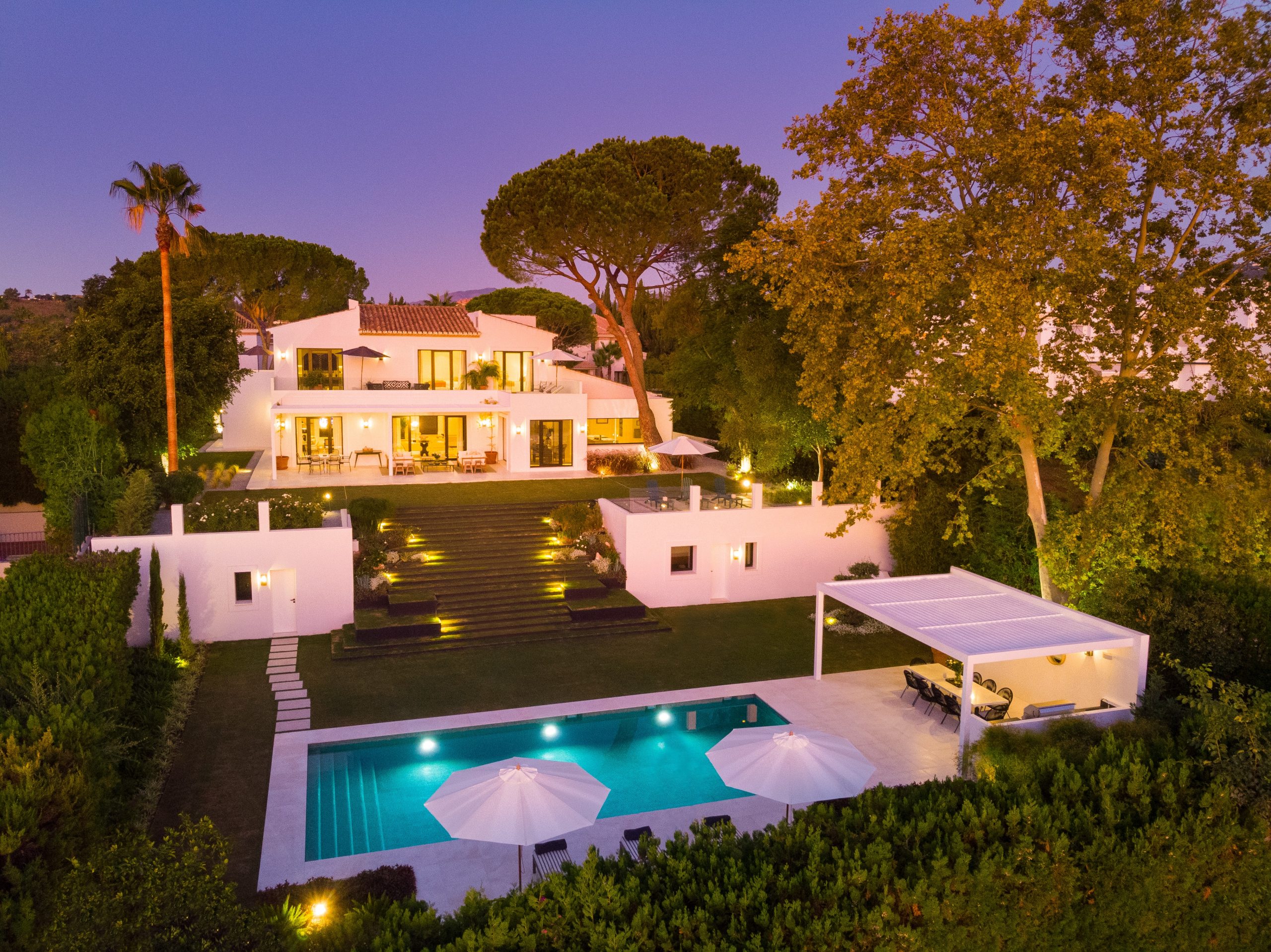 The cutting edge of new luxury homes in Marbella